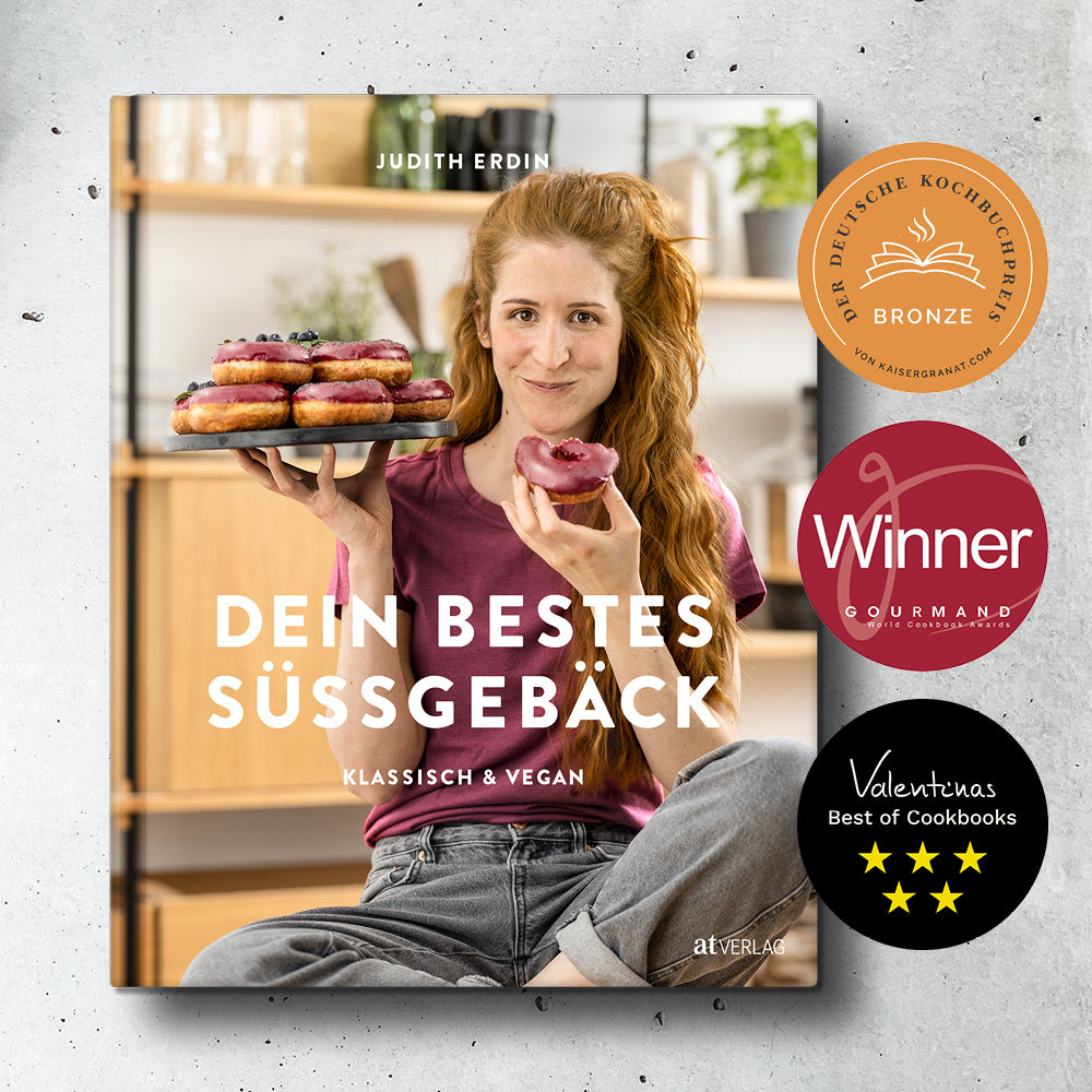 Signierte Ausgabe vom Buch «Dein bestes Süssgebäck», Judith Erdin ...