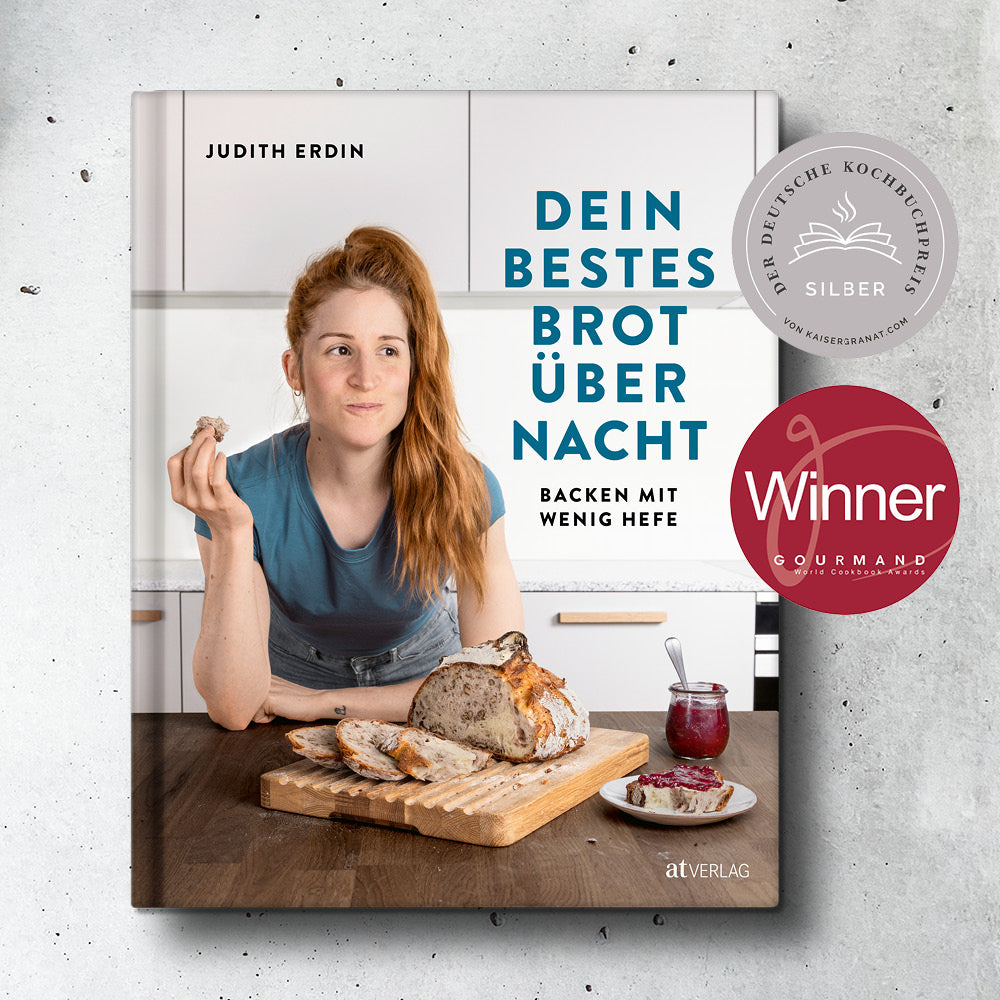 Signierte Ausgabe von Dein bestes Brot über Nacht, Judith Erdin (Buch ...